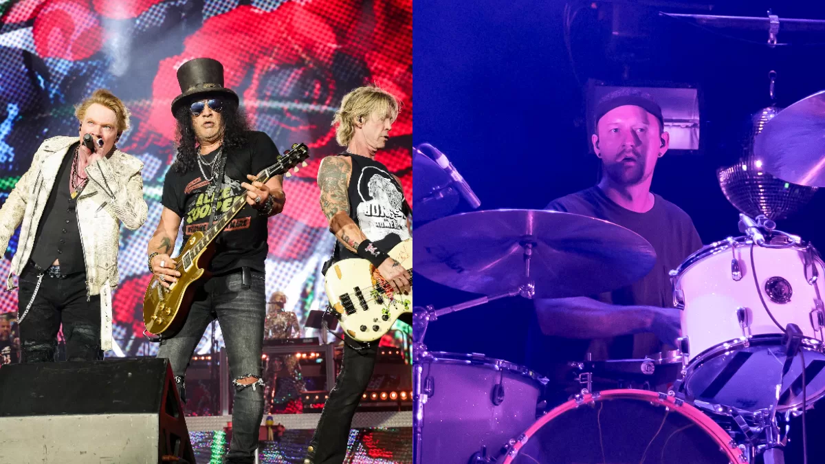 VIDEO // Guns N' Roses hace debutar a su nuevo baterista, Isaac ...