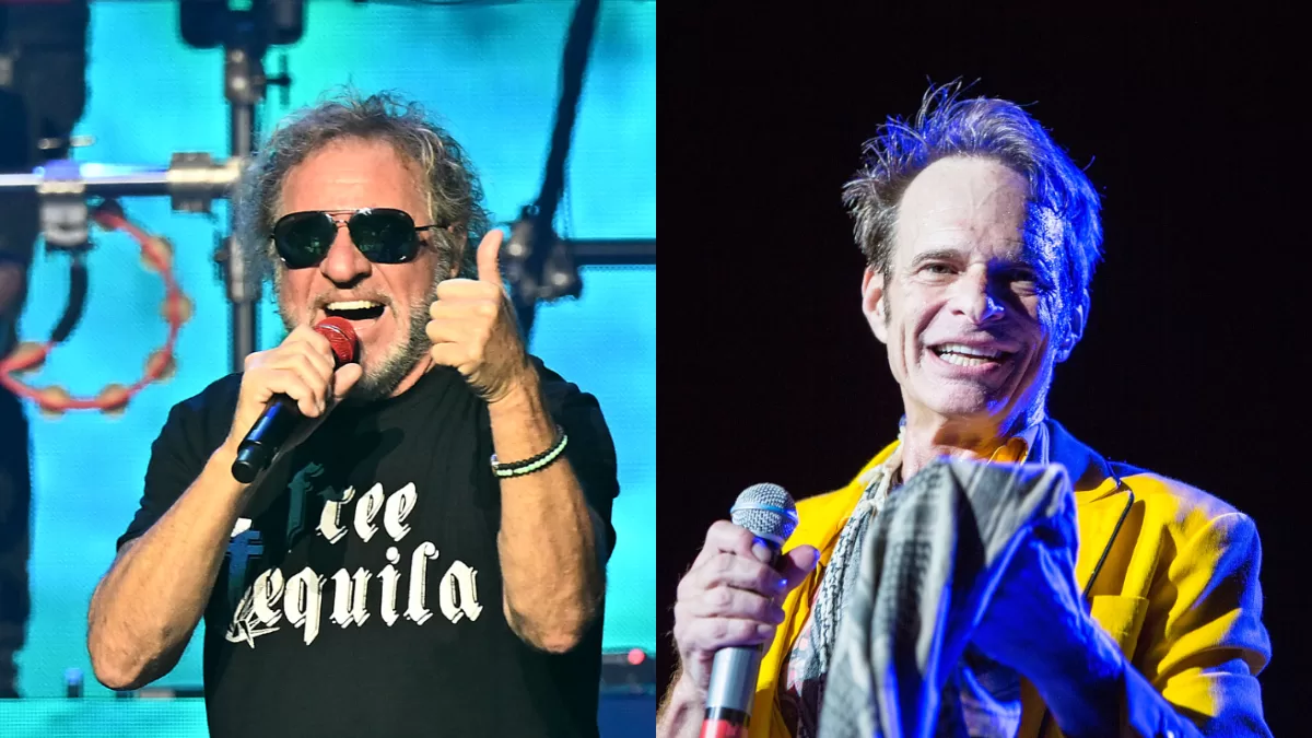 Sammy Hagar celebra el regreso de David Lee Roth al escenario: “Todos ...