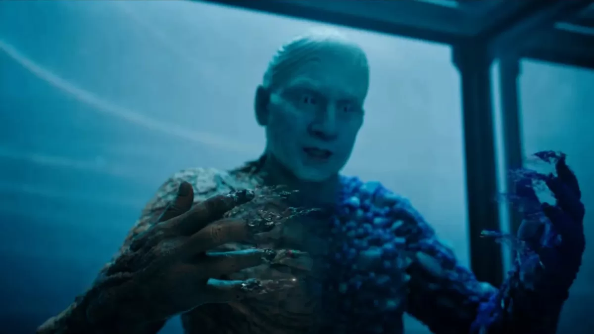 Esta es la nueva imagen de Metamorpho en tráiler de "Superman" — Futuro Chile