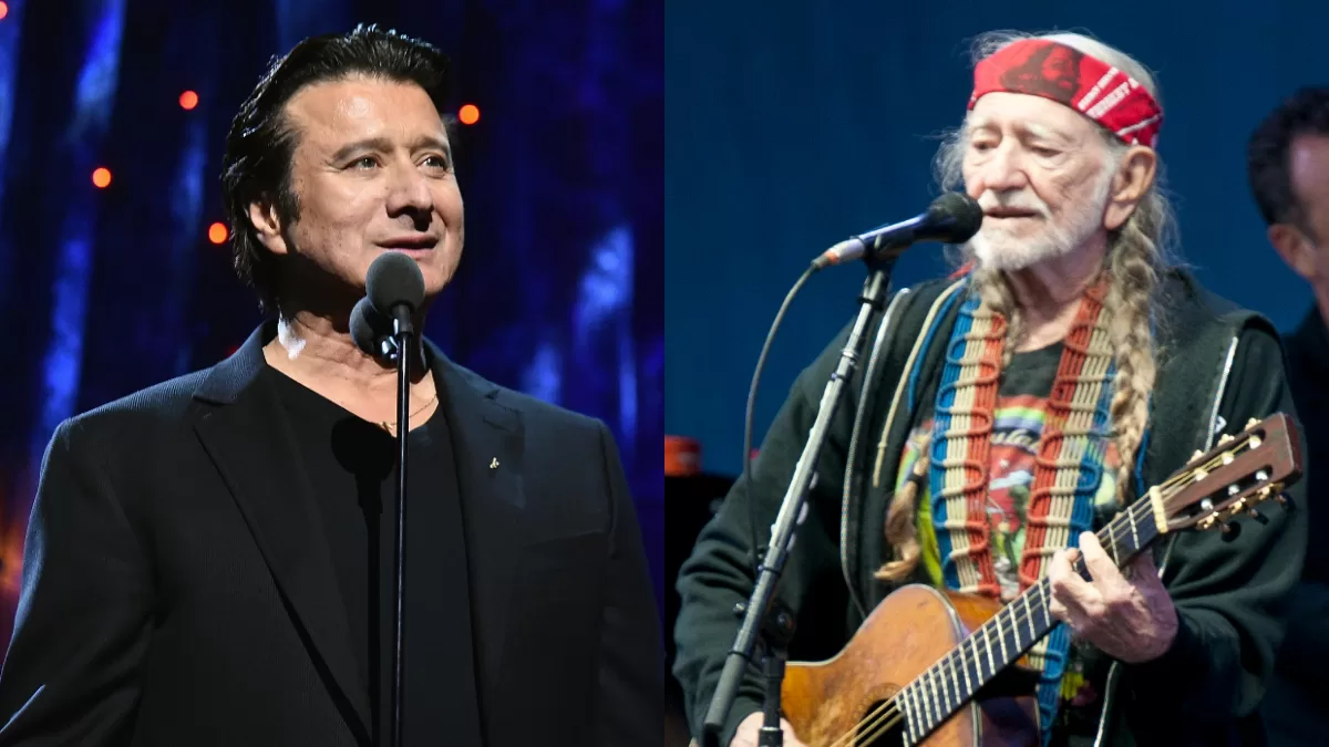 Steve Perry lanza nueva versión de “Faithfully” junto a Willie Nelson ...