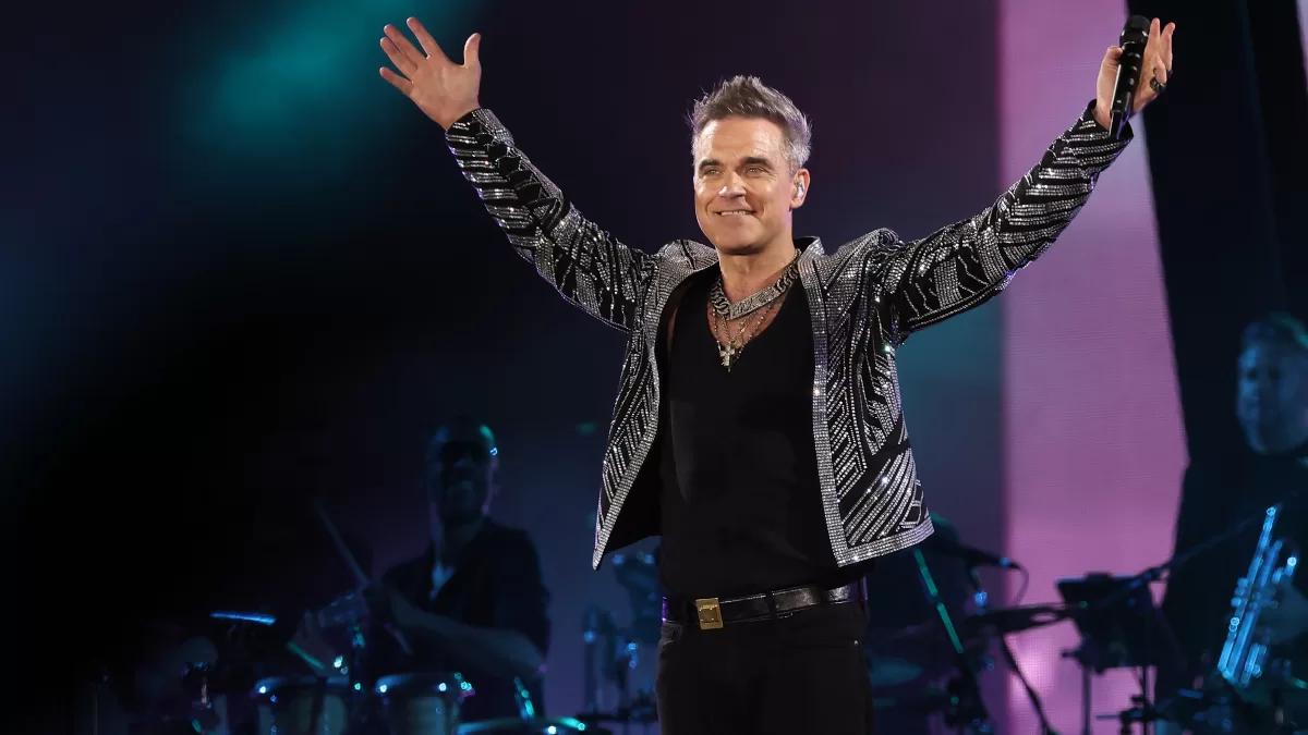 Robbie Williams lanza "Rocket", su nueva canción junto a Tony Iommi de ...