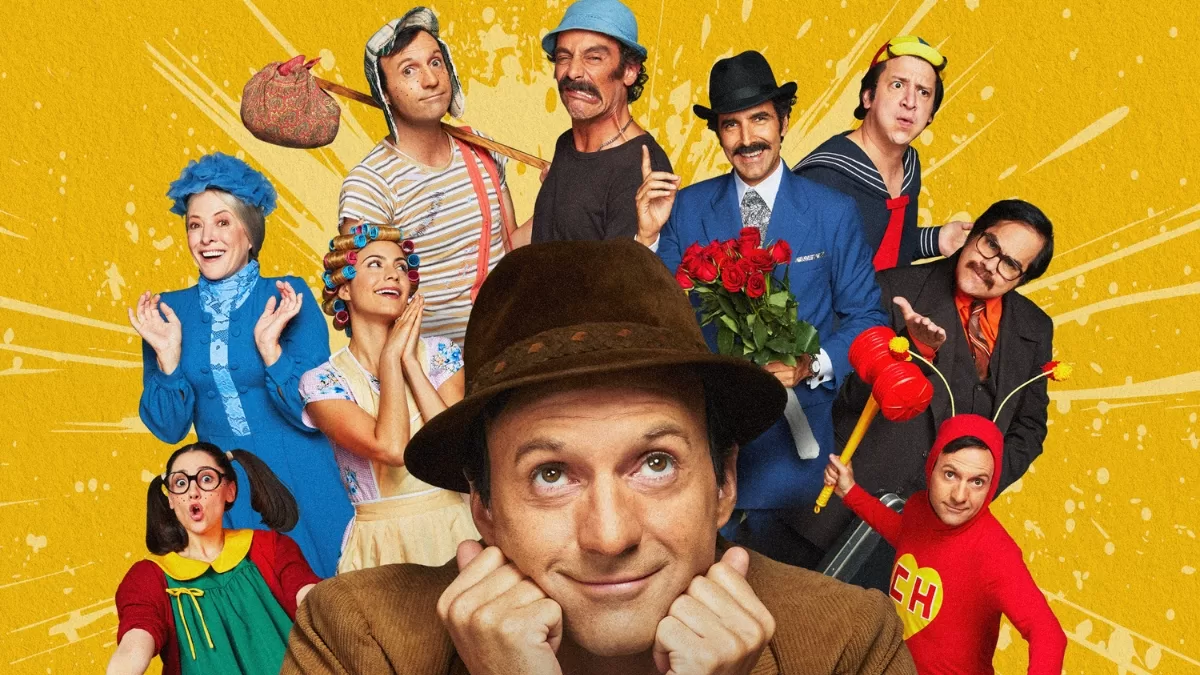 Max libera trailer de "Chespirito: Sin querer queriendo", su nueva ...