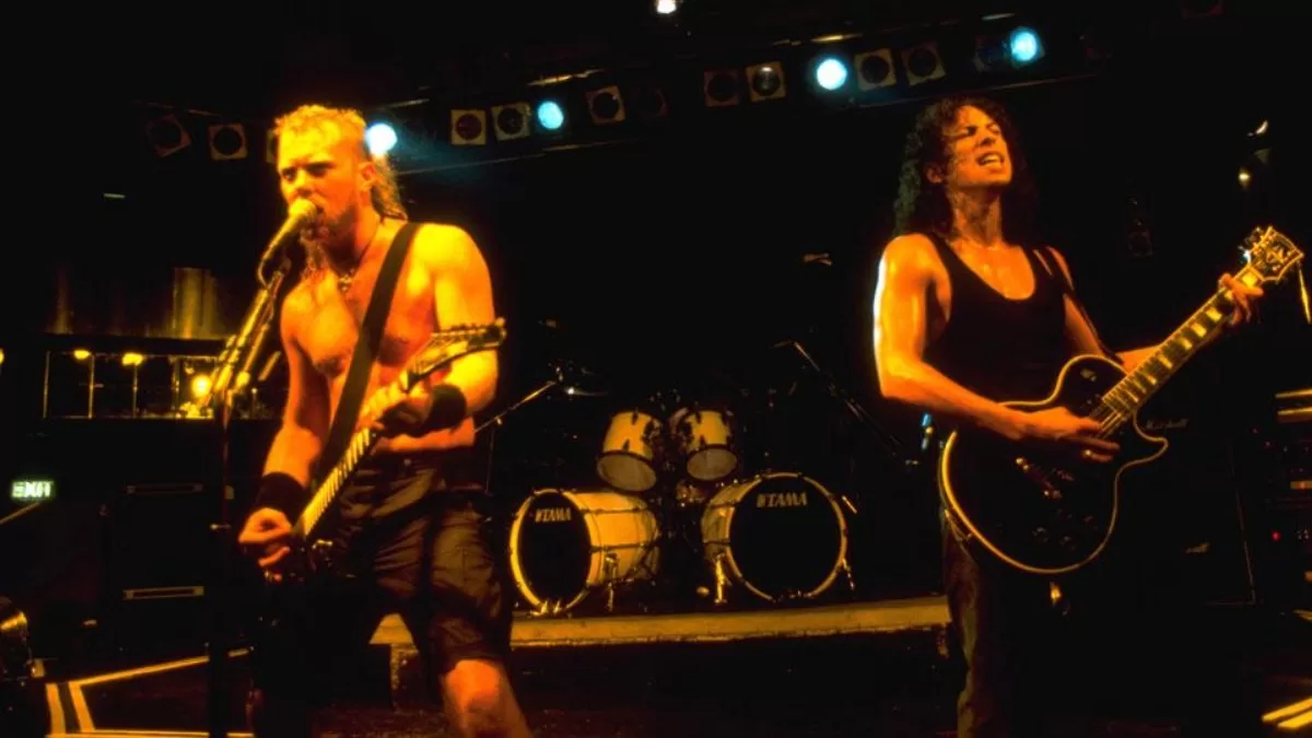 Metallica comparte debut en vivo de "2 x 4" en vivo de 1995 — Futuro Chile