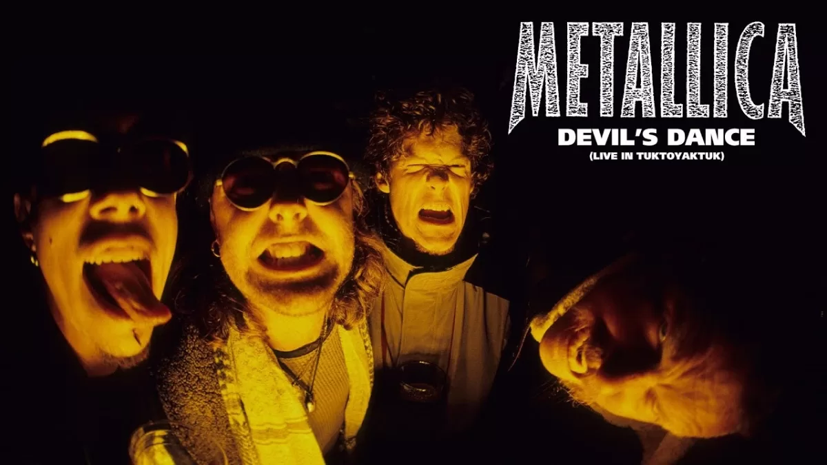 Metallica comparte una presentación de 1995 de "Devil’s Dance" en ...