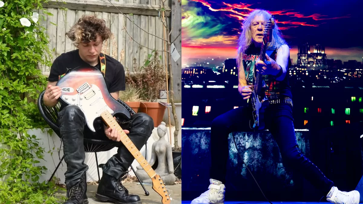 Hijo de Jack Gers, guitarrista de Iron Maiden, estrena su nuevo single ...