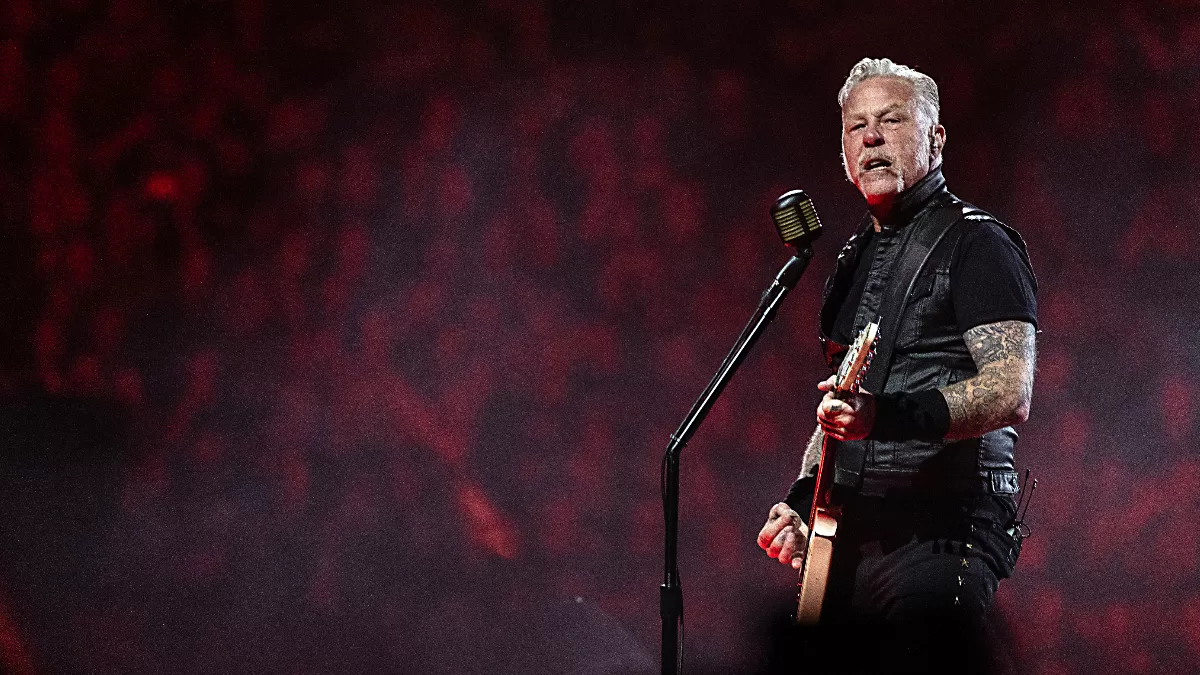 James Hetfield se abre sobre su proceso de superación personal: "He ...