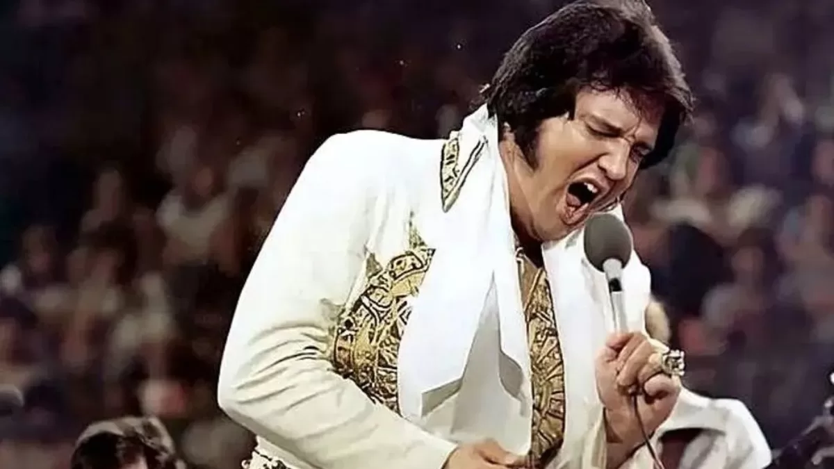 Elvis Presley dio su último concierto hace 48 años — Futuro Chile