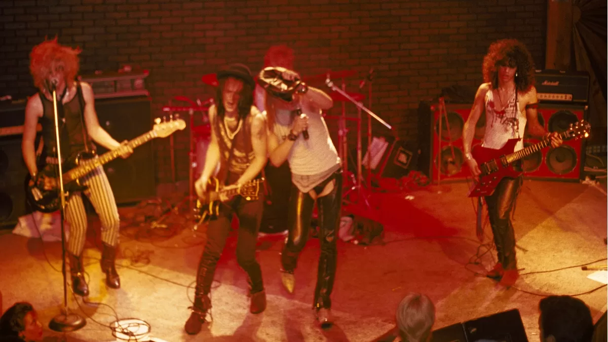 Guns N' Roses: a 40 años del primer concierto de su formación clásica ...