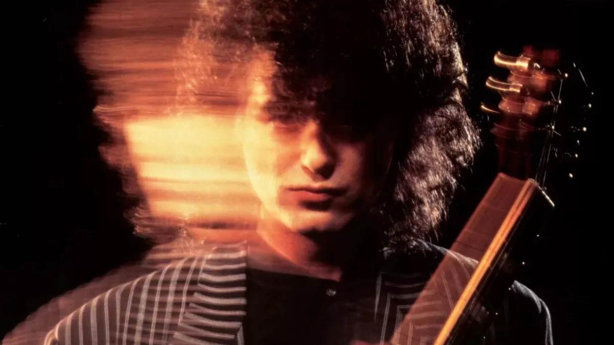 Su primer (y único) álbum en solitario: "Outrider" de Jimmy Page cumple ...