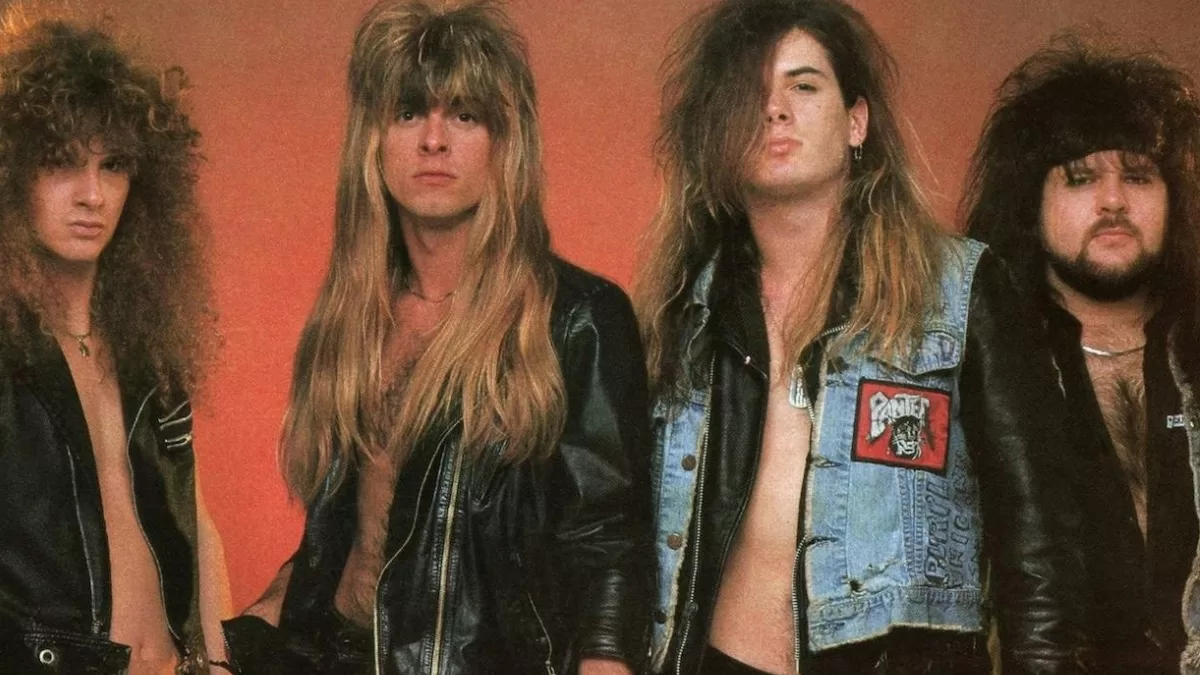 Pantera y "Power Metal": su última reverencia al glam — Futuro Chile