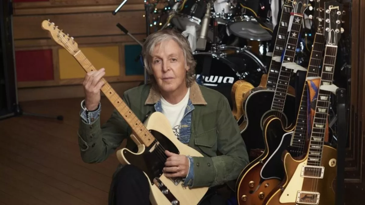 Paul Mccartney Carino