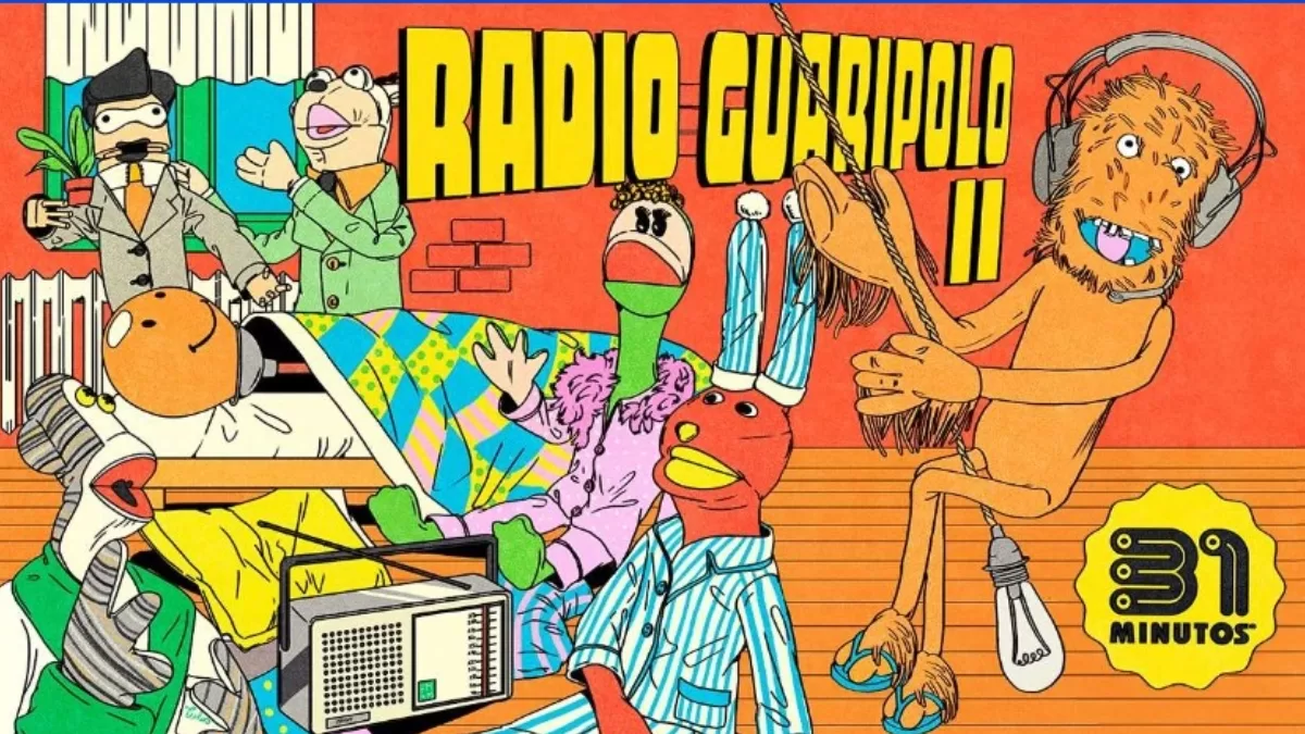 CONCURSO CERRADO // Futuro te regala entradas para 31 Minutos en Movistar Arena — Futuro Chile