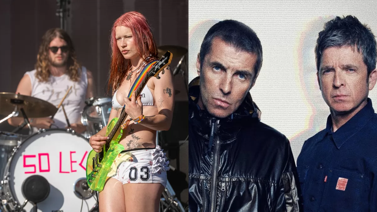 "Vete a la mierd..., Oasis": Wet Leg supera a los Gallagher en los ...