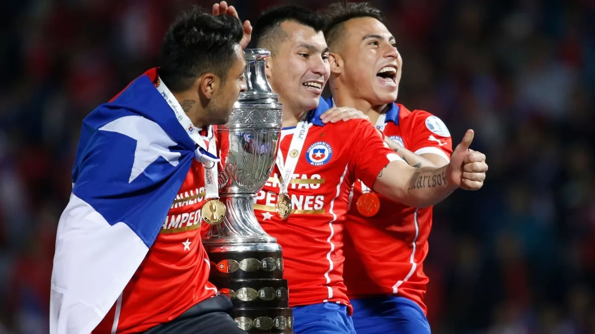 Copa América 2015: Chile conmemora una década de su primer campeonato ...