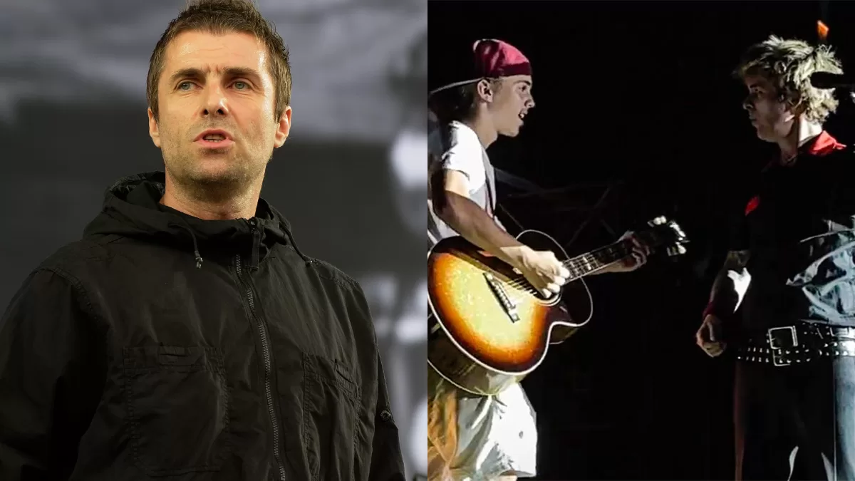 Liam Gallagher responde al incidente viral de Green Day con fanático en vivo — Futuro Chile