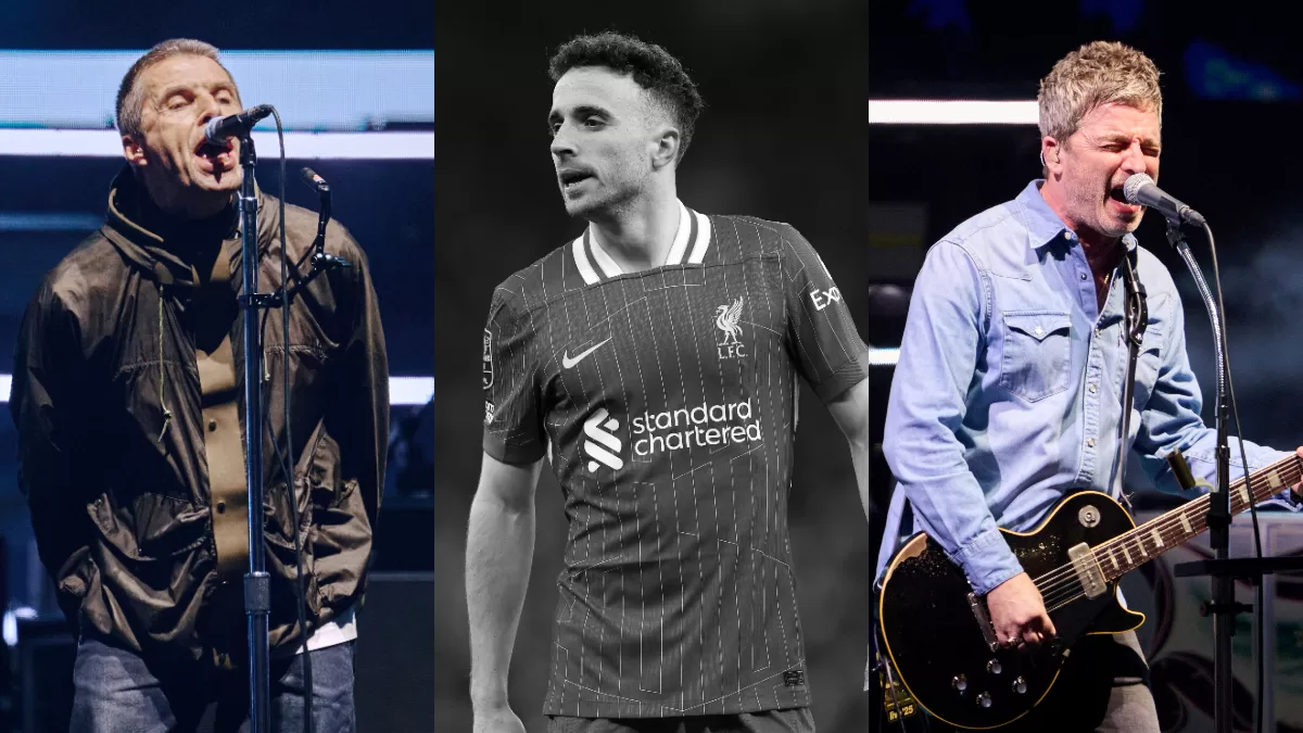 Oasis rinde emotivo homenaje a Diogo Jota en el regreso de la banda ...