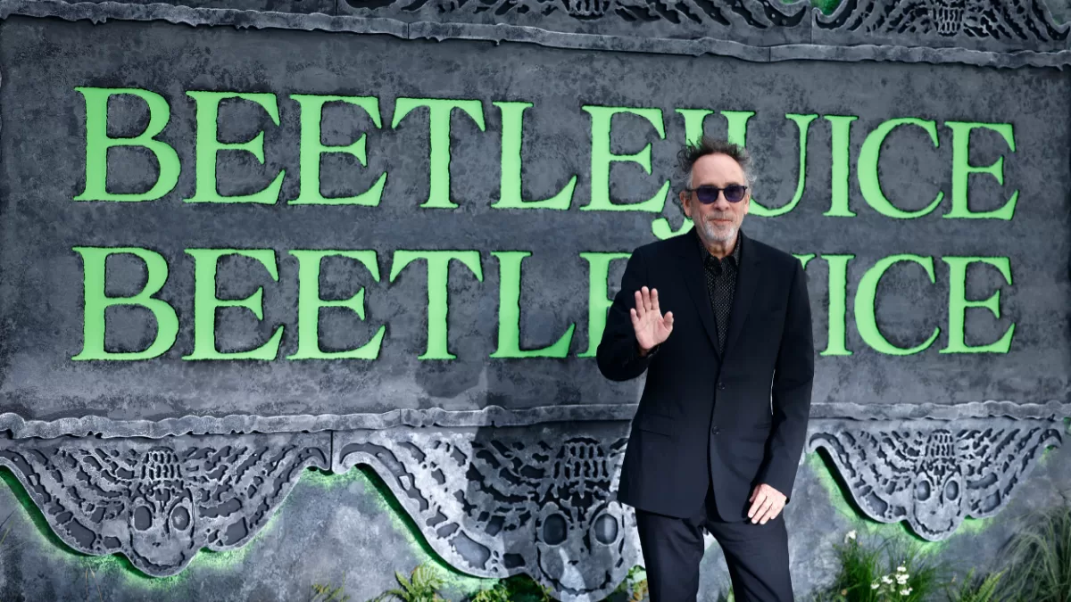 "Nadie me dijo": Tim Burton responde a los rumores de una "Beetlejuice ...