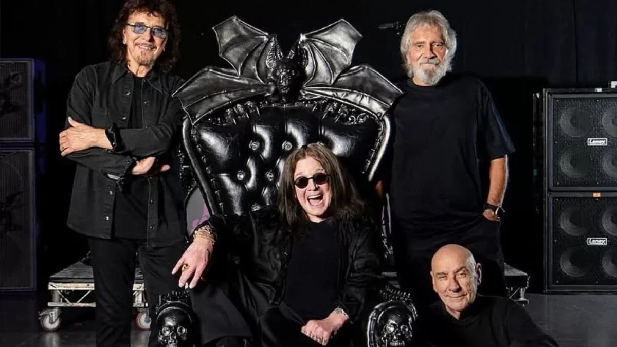 Tony Iommi, Geezer Butler y Bill Ward rinden homenaje a Ozzy Osbourne — Futuro Chile