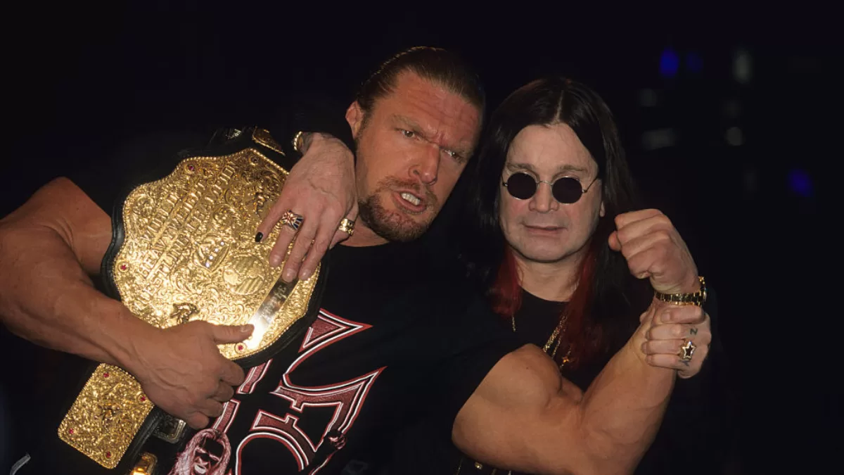 Ozzy Osbourne y sus momentos más épicos en la WWE — Futuro Chile
