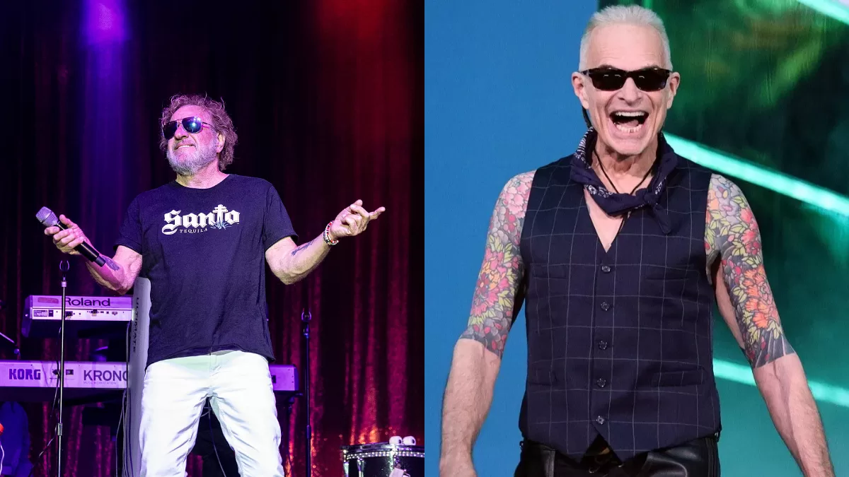 Sammy Hagar responde a las "burlas" que David Lee Roth hizo respecto a ...