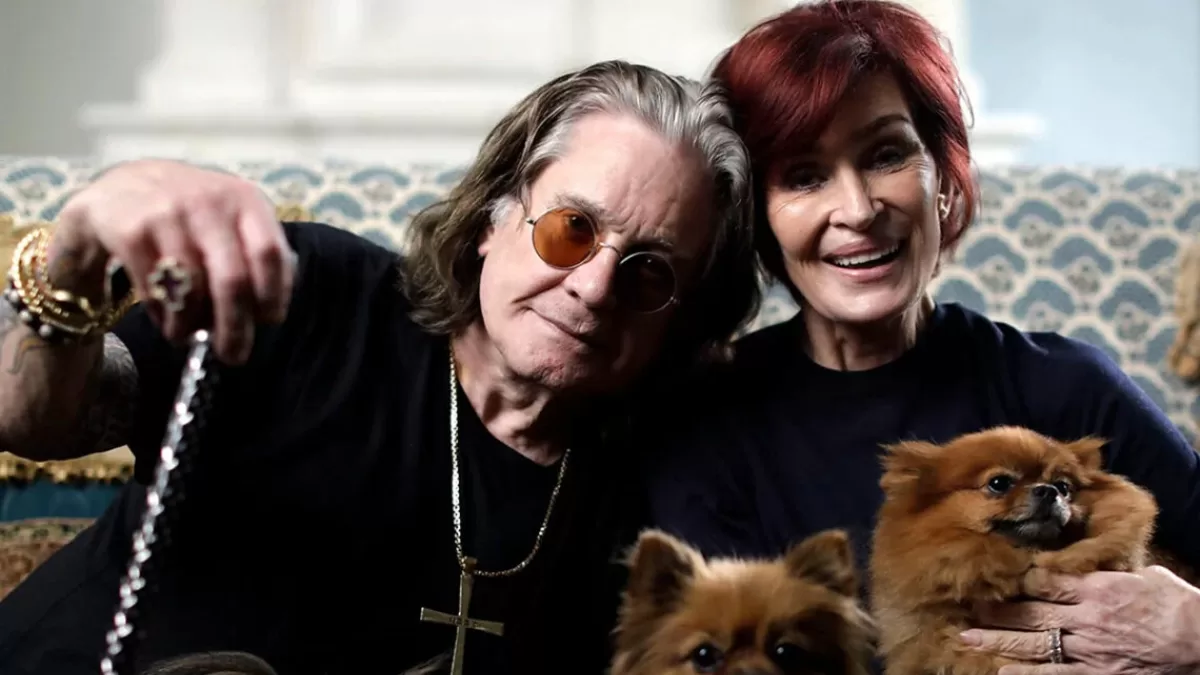 Sharon Osbourne reveló que Ozzy estaba muy "emocionado" tras su último ...