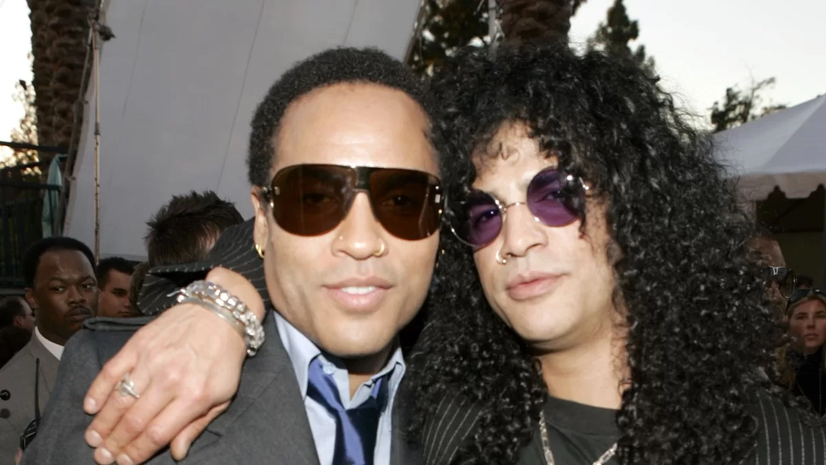 Desde Slash a Lenny Kravitz: cinco pares de rockeros que fueron al ...