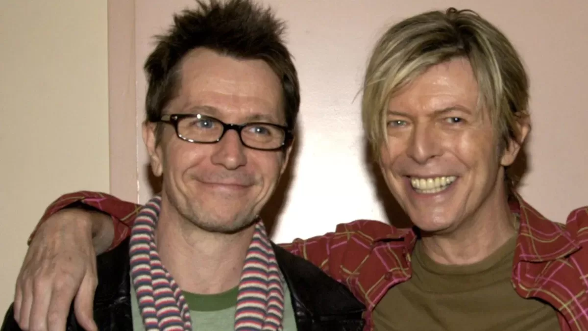 Gary Oldman: "desde que Bowie no está, el mundo se fue a la mierda ...