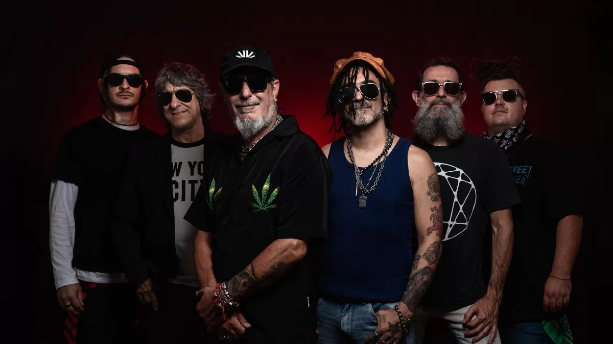 Kapanga estrena su nuevo single "La Crudita" junto a Caligaris y Los ...