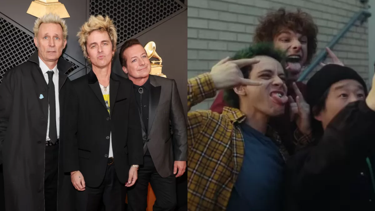 Green Day comparte el primer adelanto de su nueva comedia biográfica ...