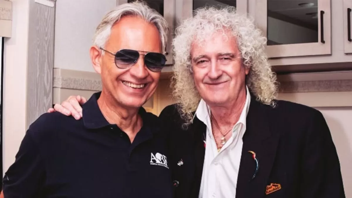 Andrea Bocelli y Brian May cantaron juntos "Who Wants To Live Forever ...
