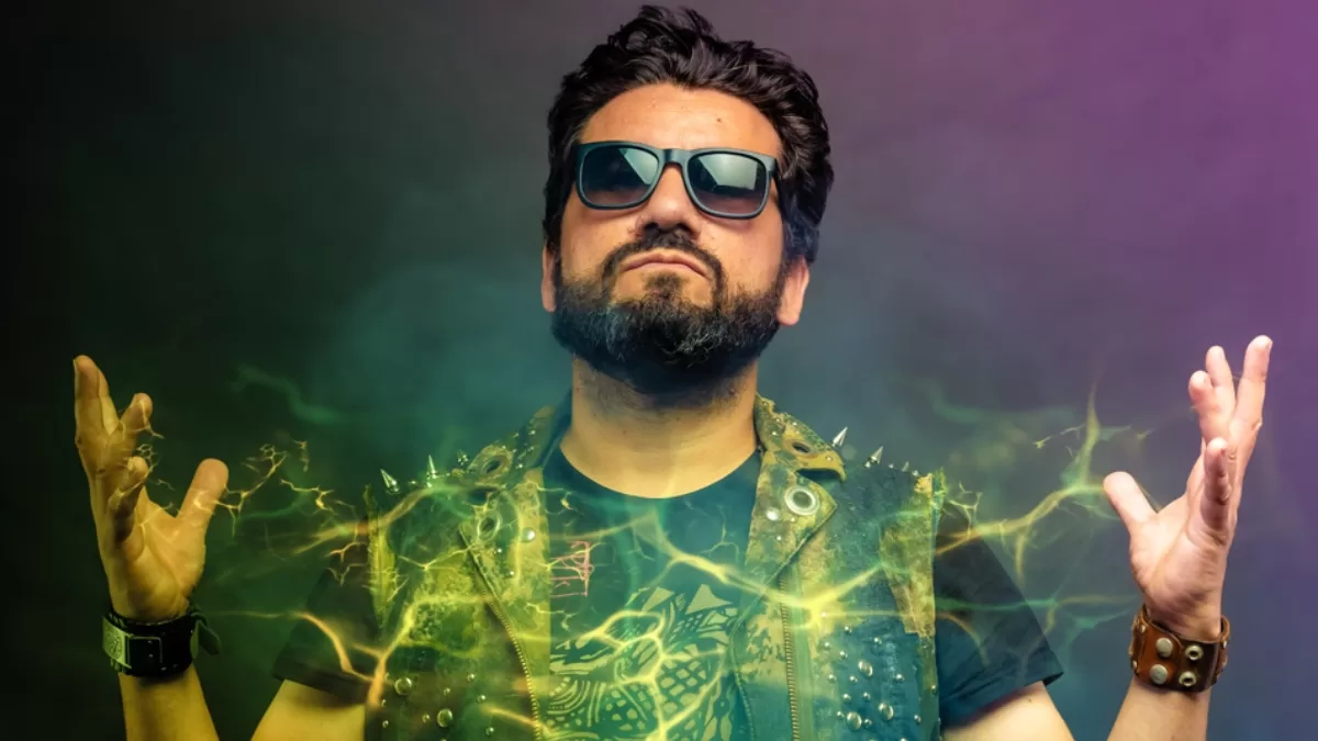 Vocalista chileno de rock y metal Felipe del Valle, lanza poderoso single "I Will No Fear ...