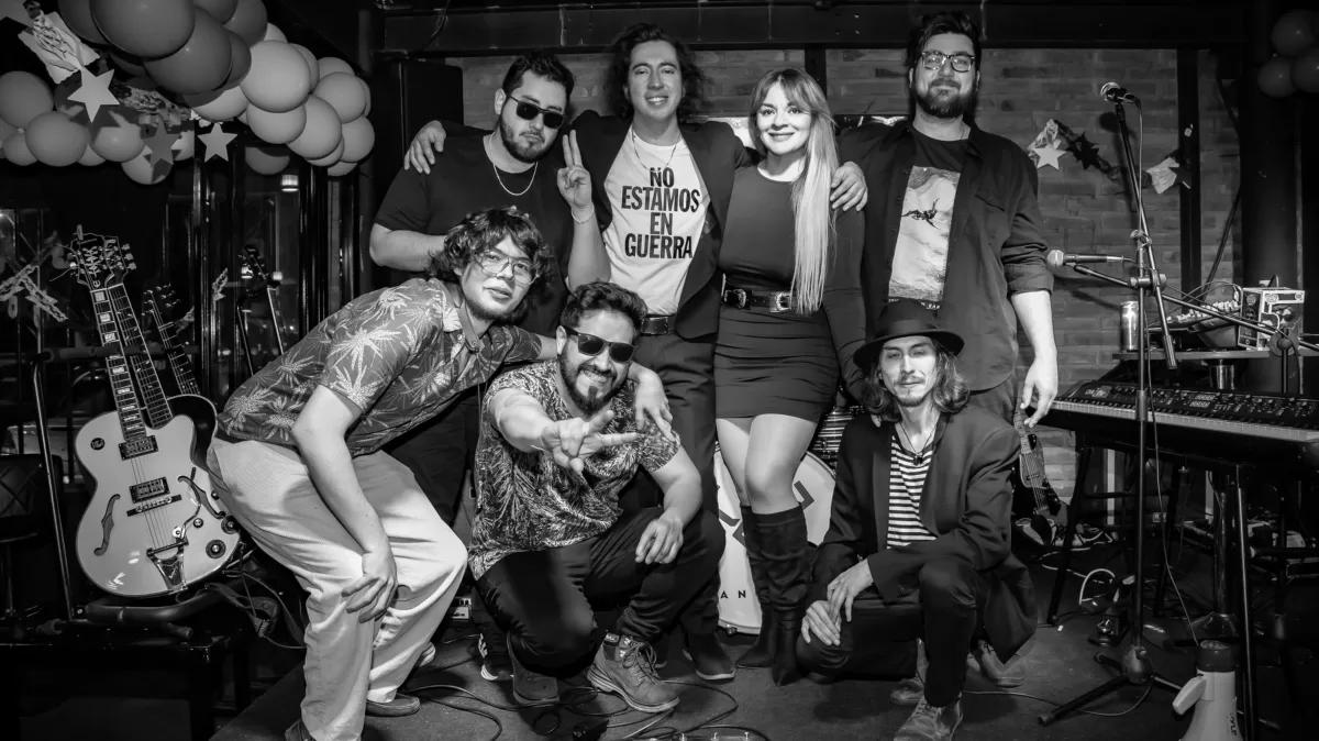 Gabo Santoro lanzó su nuevo videoclip "Caos en Libertad" con un sold ...