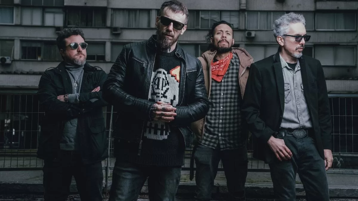 Rock chileno vieja escuela: VATIO debuta con el single "Escapando para ...