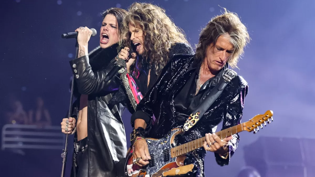 Steven Tyler y Joe Perry de Aerosmith encabezan homenaje a Ozzy Osbourne junto a Yungblud en los ...