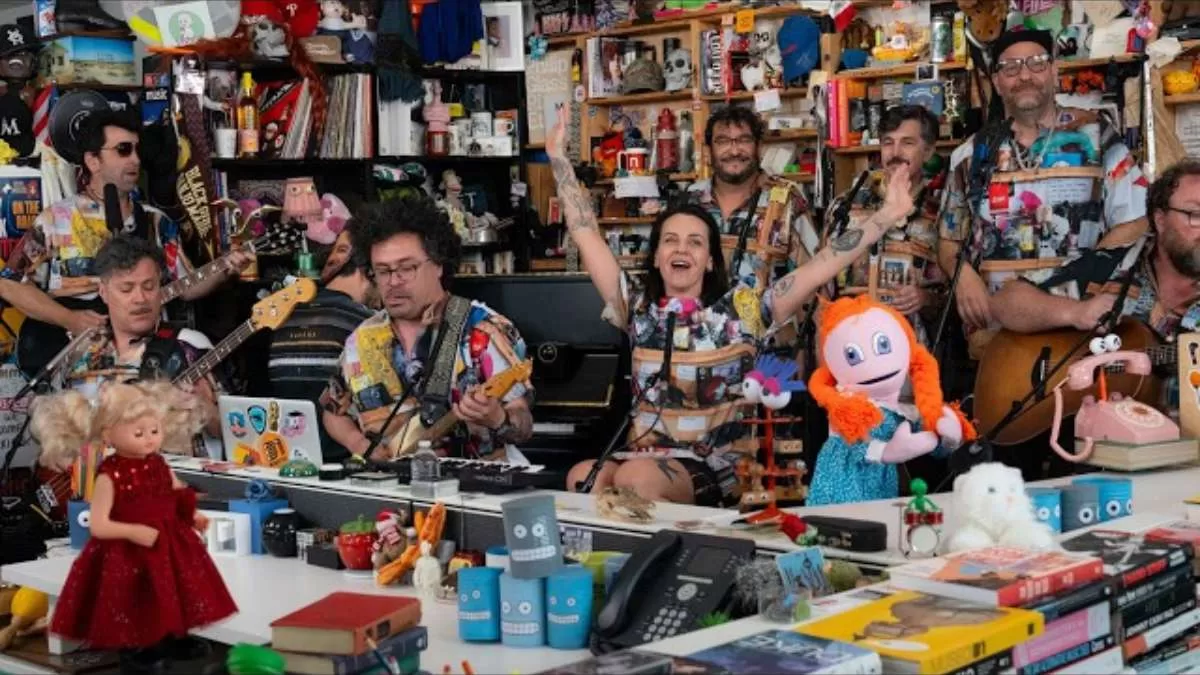 Tiny Desk de 31 Minutos: récord histórico para la música chilena — Futuro Chile