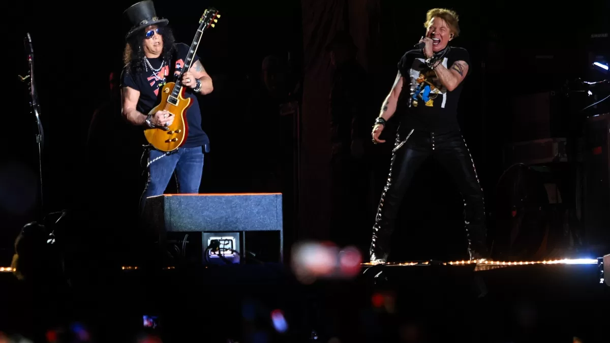 ¡Atentos a la Alarma de Rock! Comienza octubre, el mes de Guns N Roses ...