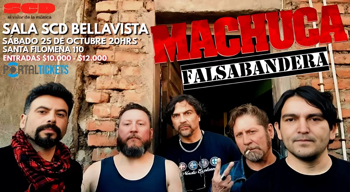 Machuca en Sala SCD de Bellavista: fecha y venta de entradas para el ...