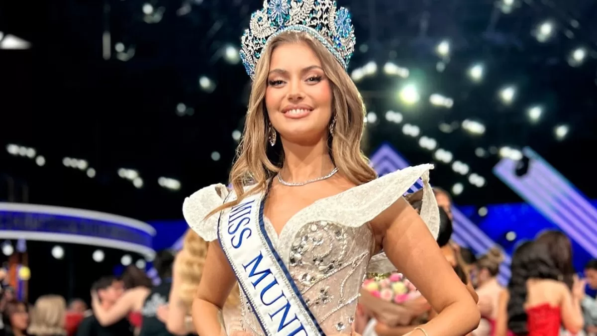El metal a la cima: Ignacia Fernández gana Miss Mundo Chile 2025 ...