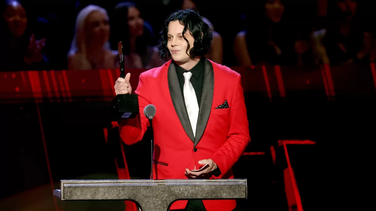 Jack White, sin Meg, dio discurso en la inducción de The White Stripes ...