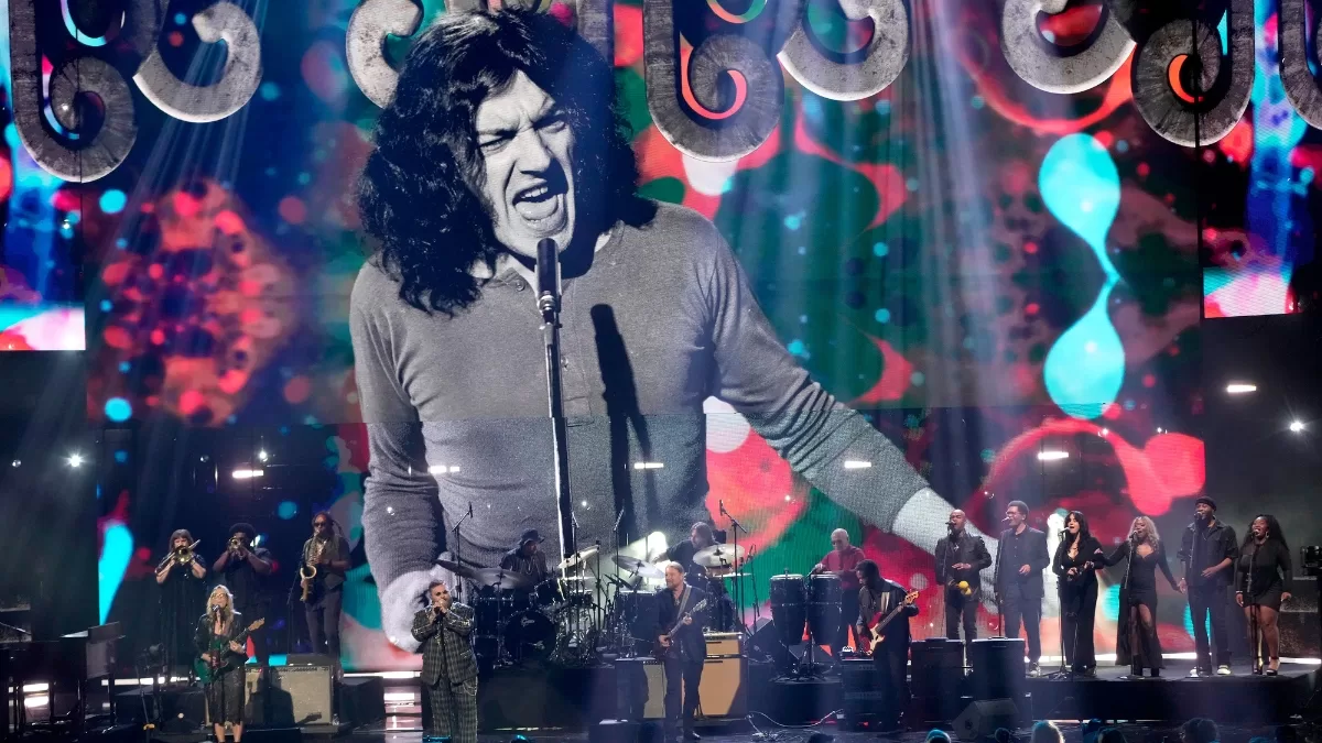Emotivo homenaje en vivo a Joe Cocker cierra ceremonia de inducción al ...
