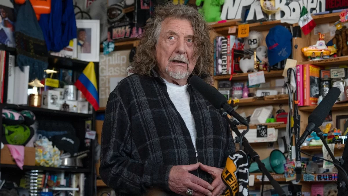 Robert Plant protagoniza nueva sesión en Tiny Desk de la NPR — Futuro Chile