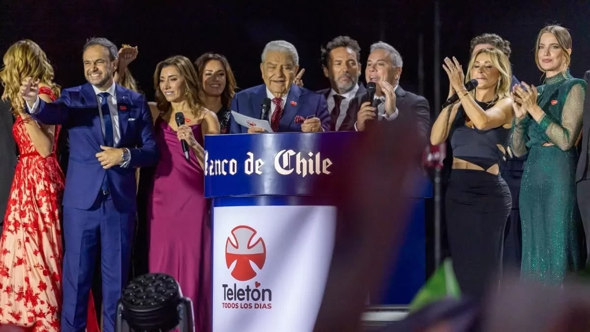 Teletón 2025 en Chile supera meta: esta es la cantidad que recaudó ...