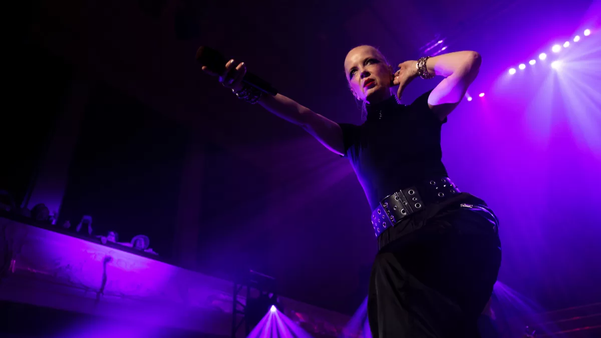 Shirley Manson se defiende tras insultar a fanático que lanzó pelotas ...