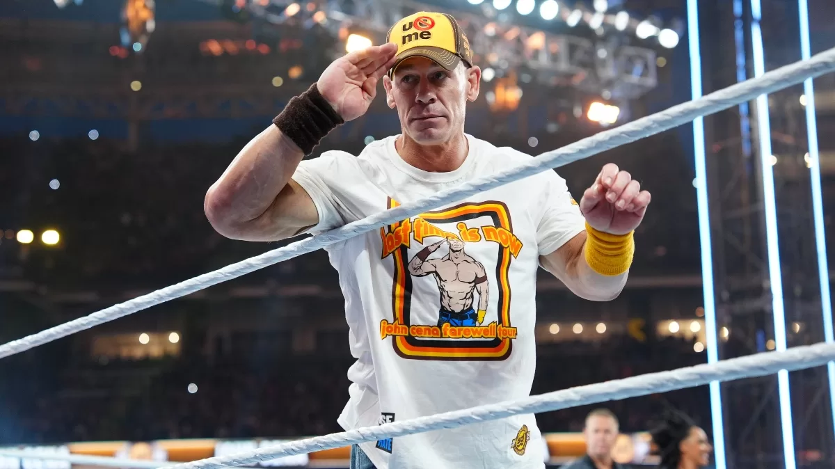 Despedida de John Cena: ¿Dónde ver y a qué hora de Chile es el retiro ...