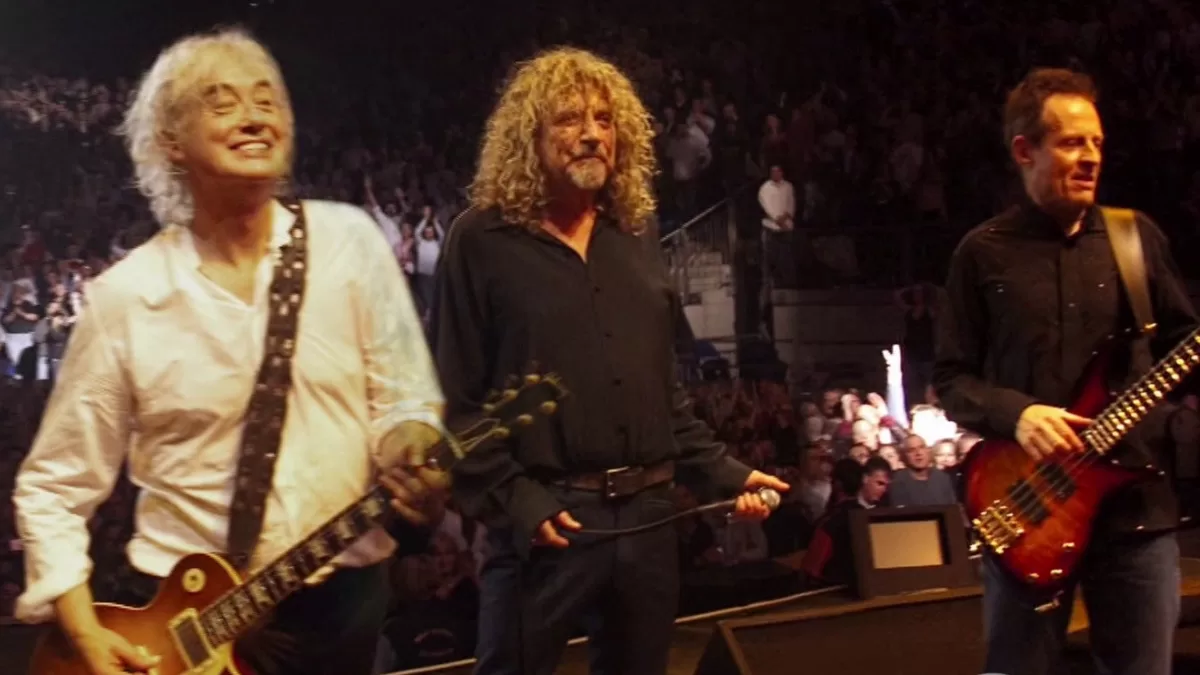 "Ahmet, lo logramos": Led Zeppelin tuvo su reunión sobre un escenario ...
