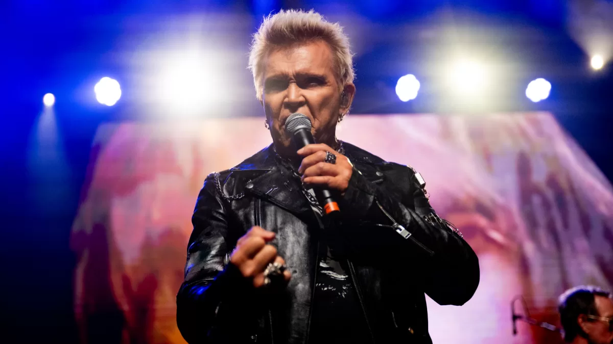 "Billy Idol debería estar muerto" finalmente se prepara para llegar a ...