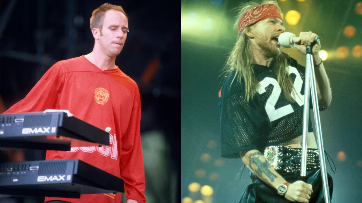 Roddy Bottum recuerda la incómoda gira de Faith No More con Guns N ...