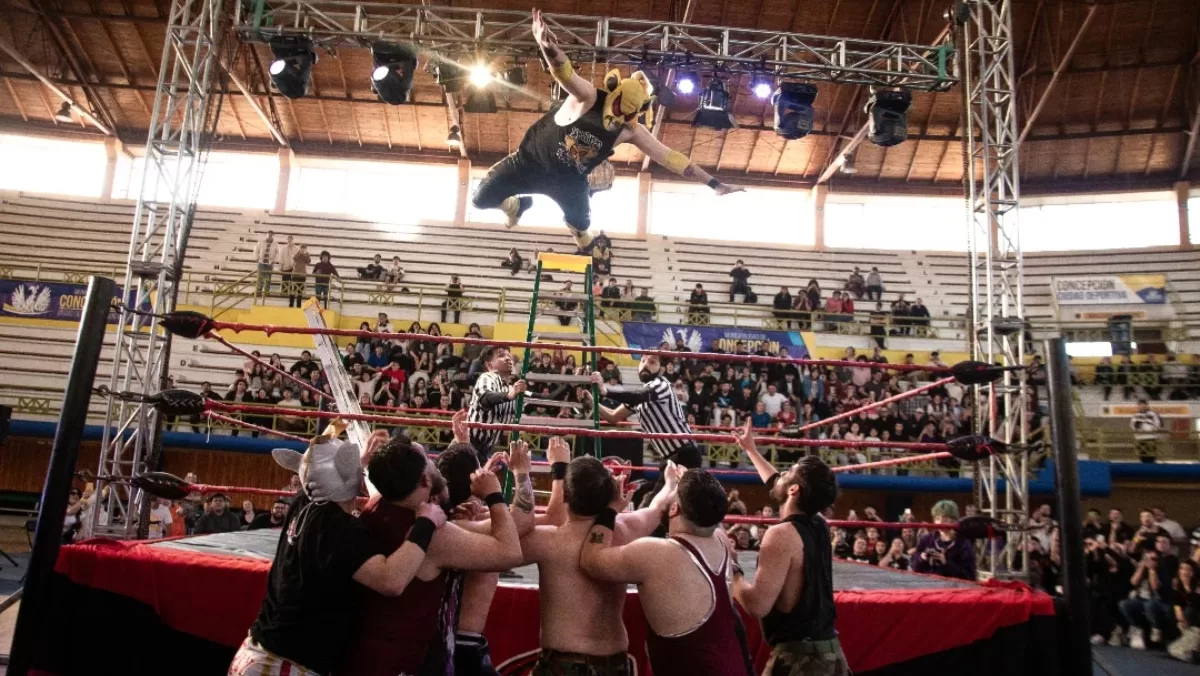 El mayor espectáculo de lucha libre en Concepción: ASL presenta ...