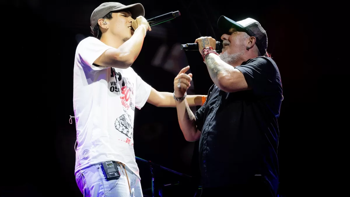 Kapanga & Milo J presentan el single juntos "NO ME SUELTES" en vivo ...