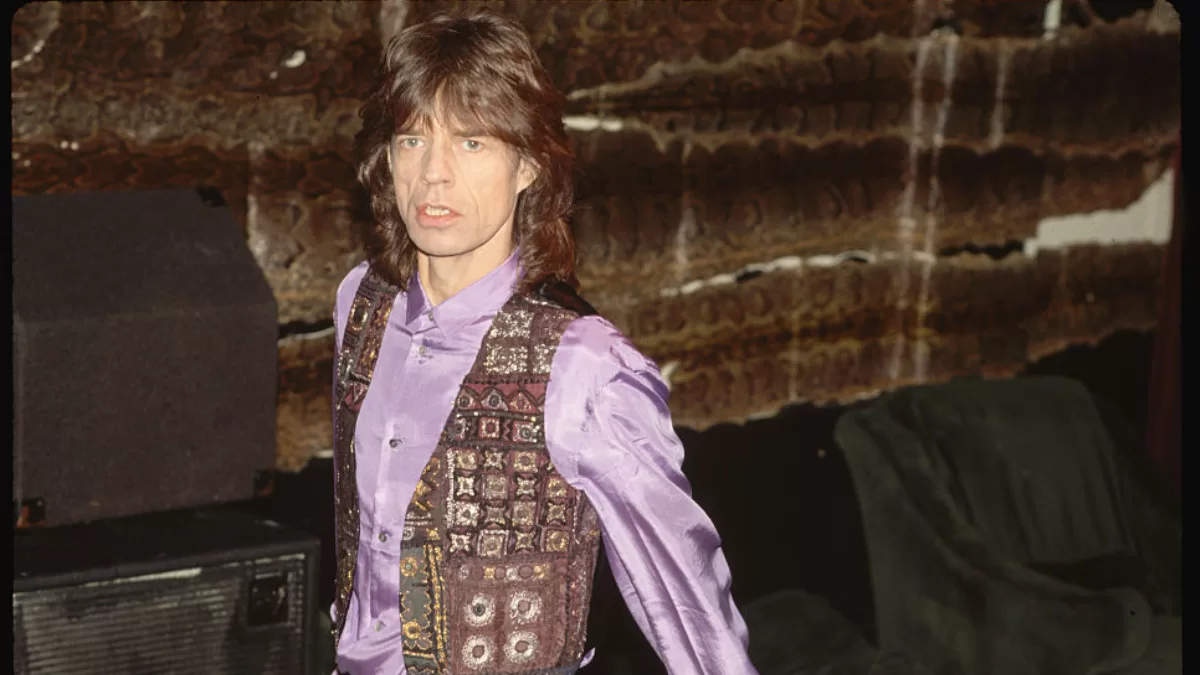Mick Jagger y "Wandering Spirit": a 33 años de que el alma errante ...